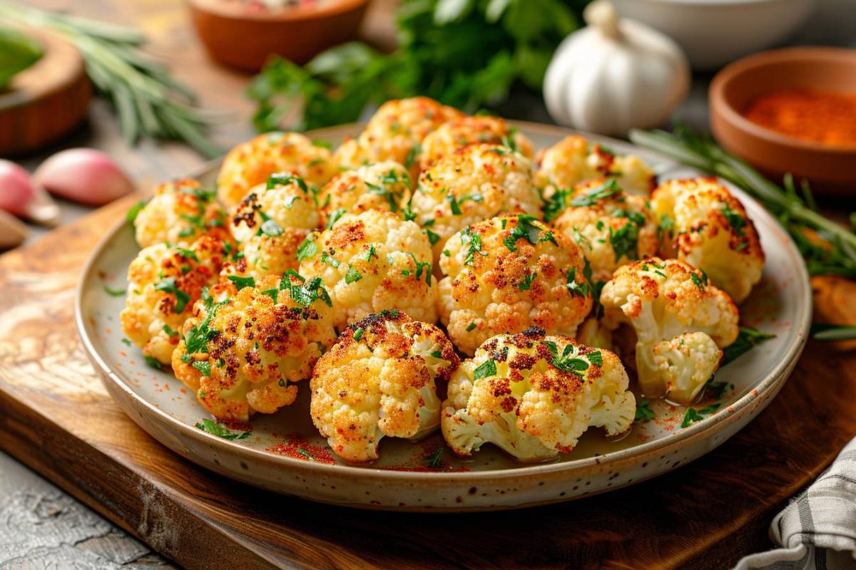 “Ces10 recettes de chou-fleur que vous allez adorer (la 7e est géniale)”